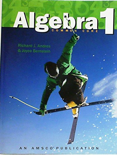 ALGEBRA 1 COMMON CORE **Mint Condition** | eBay