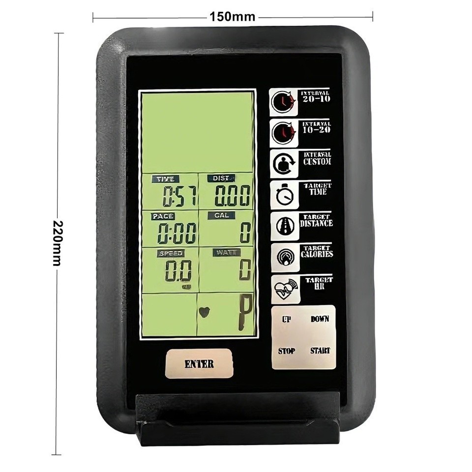 Digital Speedometer Monitor for Exercise Bike Elliptical Trainer ...