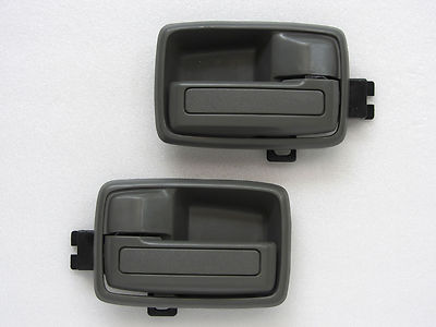 89 - 01 ISUZU TFR HOLDEN RODEO PAIR OF INNER DOOR HANDLE GREY | eBay ...