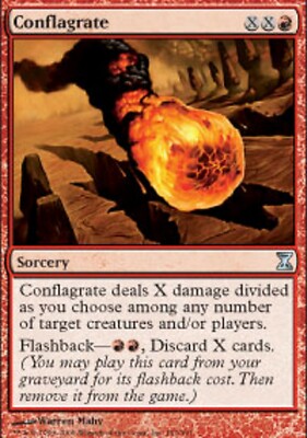 MRM FR/VF 4x Conflagration - Conflagrate MTG Magic TSP | eBay