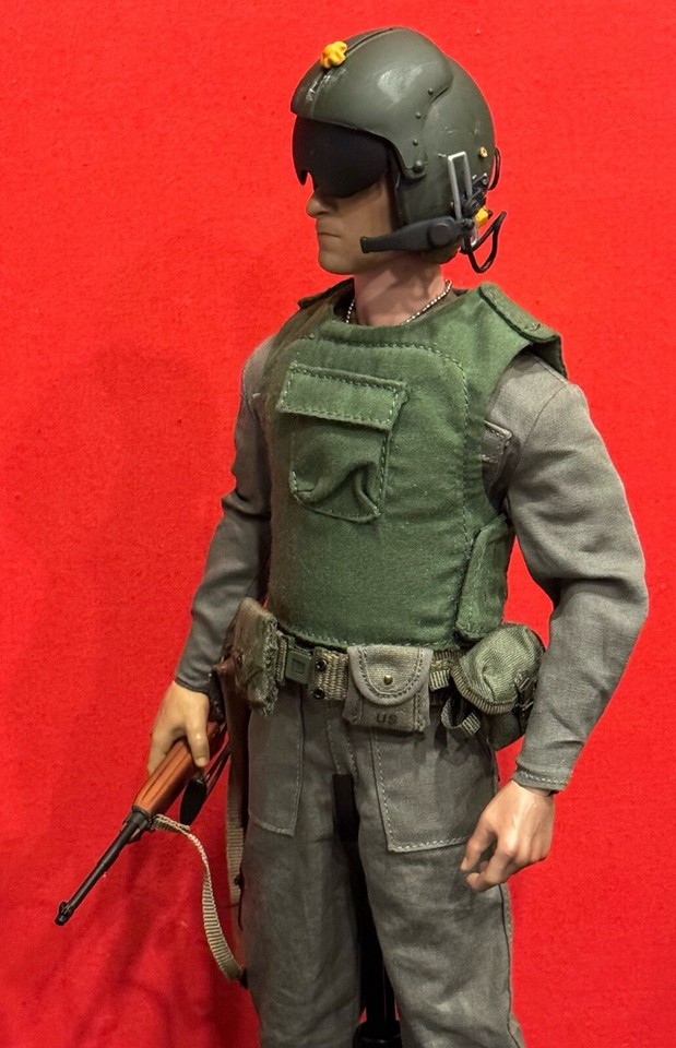 1/6 US ARMY AIR CAVALRYMEN HELICOPTER PILOT VIETNAM WAR BANDIT JOES ...