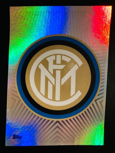 2019-20 Topps UEFA Champions League Inter Milan (19) stickers complete ...