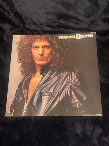 Michael Bolton 1983 Self-titled 12x12 Promo Cover Flat Poster Bruce ...