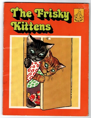 Frisky Kittens illustrated by A.J.MacGregor | eBay
