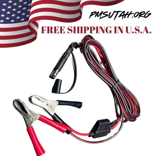 Motorcycle Battery Charger Cord Plug Tender Cable Quick Extension 6 ...