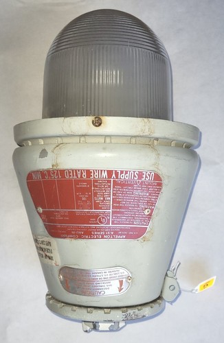 APPLETON EXPLOSION PROOF AIRPORT RUNWAY LIGHT FIXTURE A-51 SERIES - AAU ...