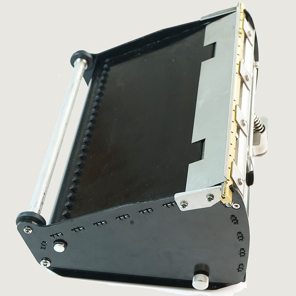 Black 12 inch Mud Compound Putty Drywall Flat Finishing Box Tool | eBay