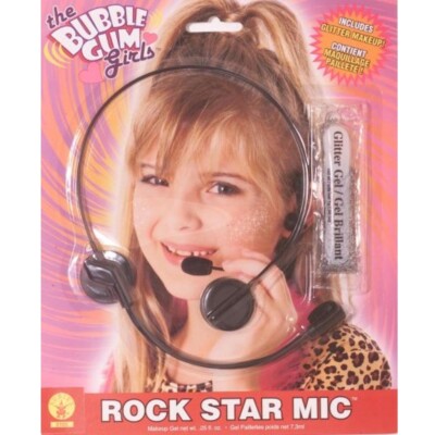 Rock Star Headset w/Mic | eBay