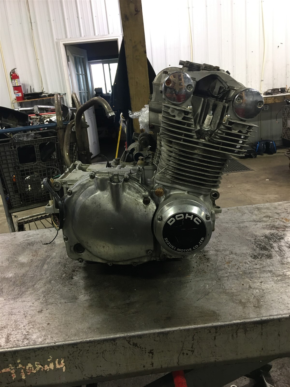 81 Suzuki GS 1000 GS1000 G engine motor | eBay