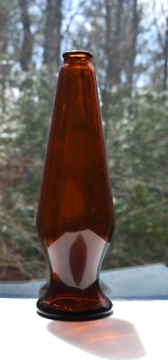 VINTAGE 1960S MICHELOB AMBER BROWN FOOTED BEER BOTTLE EMPTY Obear ...