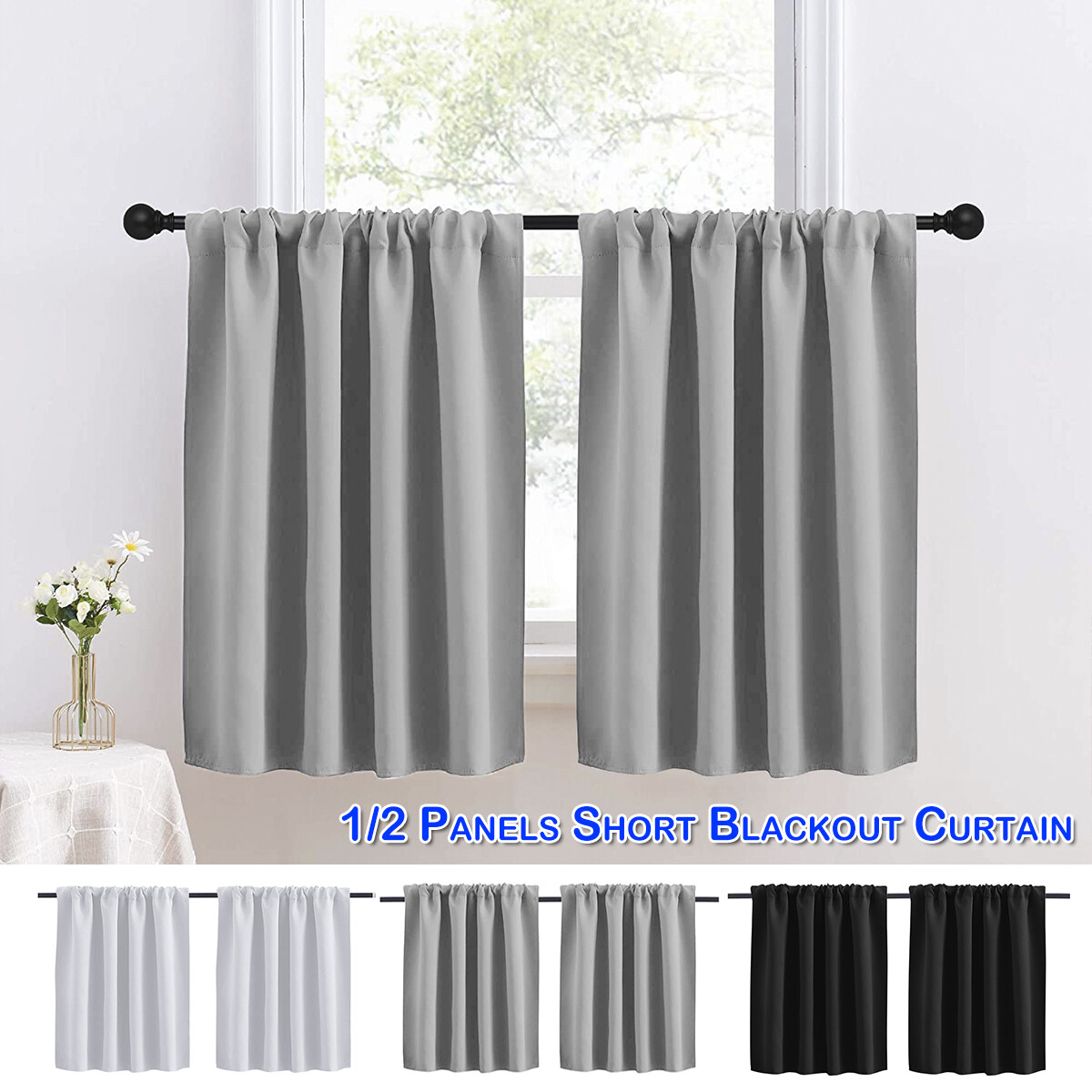 Small Blackout Curtains