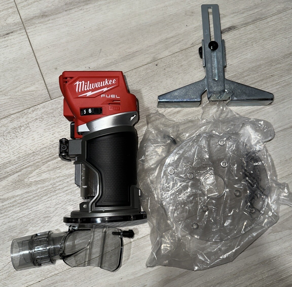New Open Box Milwaukee 2723-20 M18 FUEL 18V Cordless Fixed Base Compact ...