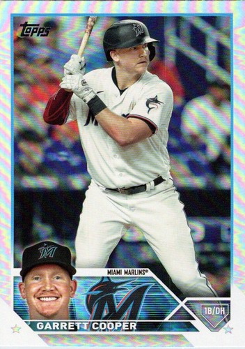 2023 Topps Rainbow Foil #321 Garrett Cooper Miami Marlins | eBay