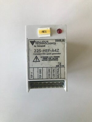 Callidus Technologies 25-HEF-A4Z Compact HEI Spark Generator Honeywell ...