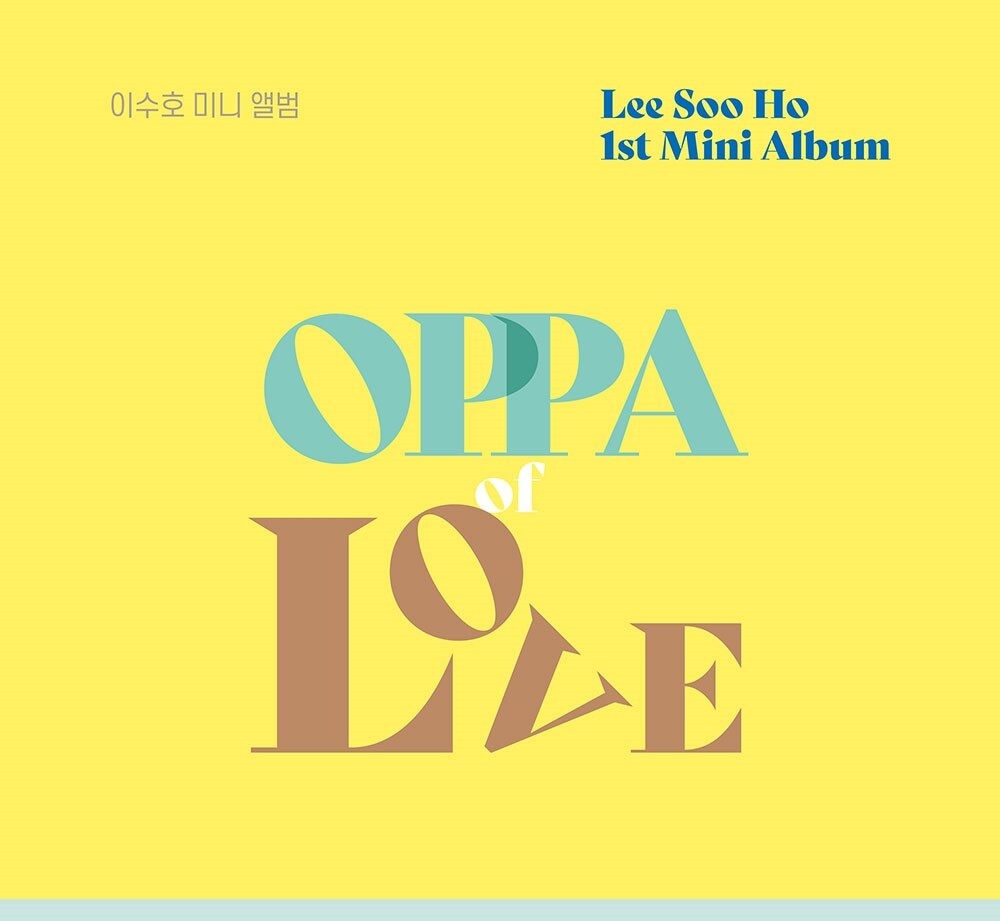 [1P] LEE SOOHO - 1st Mini Album [Older brother of Love] CDs Photo Card ...