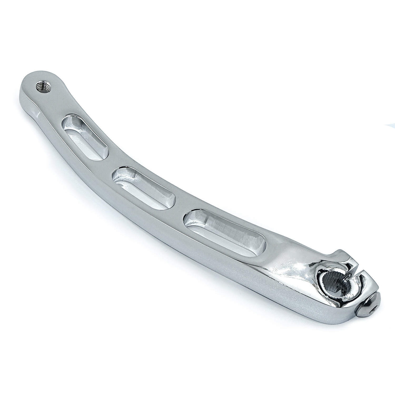 Chrome Billet Aluminum Foot Shift Lever For Harley 1991-2017 Dyna FLD ...