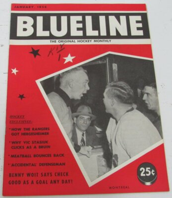 Blueline Monthly, January 1956 Benny Woit Cover. 143182 | eBay