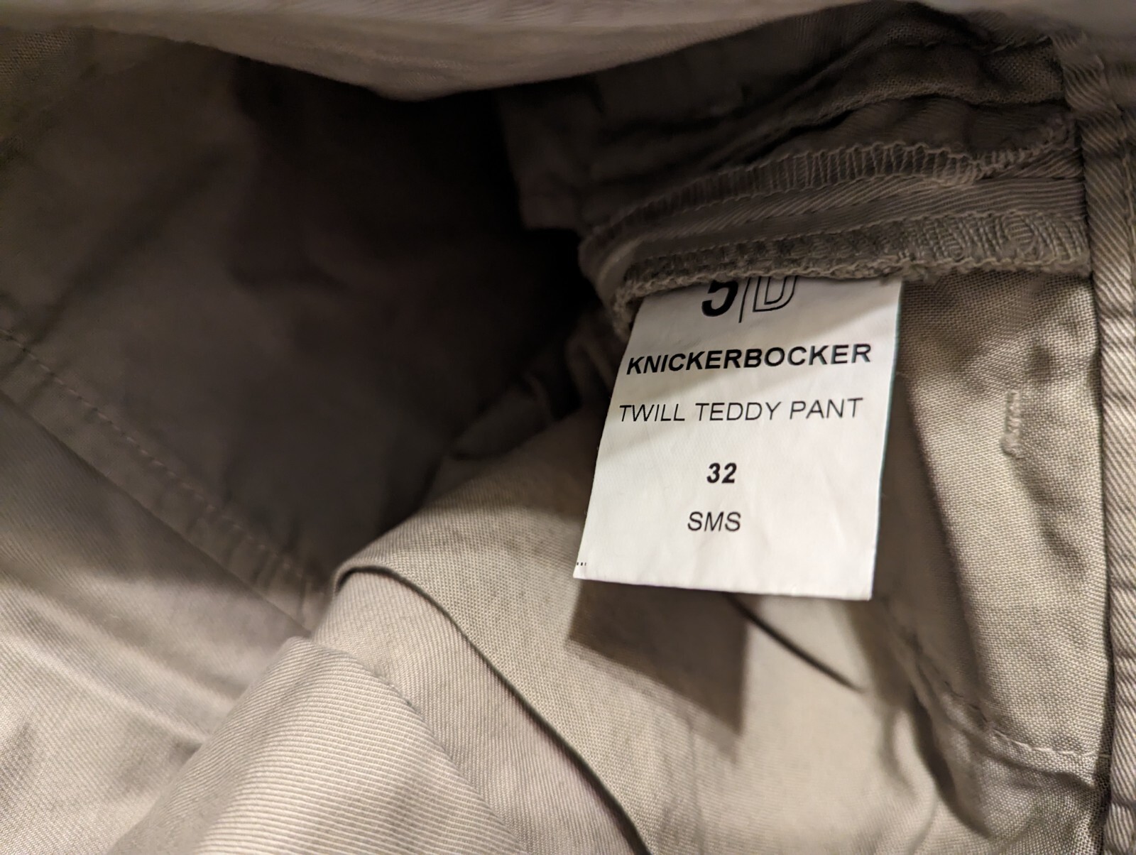 Knickerbocker NYC pants - Gem