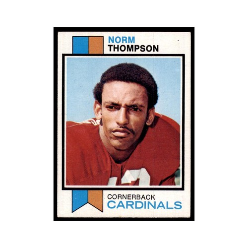 1973 Topps Norm Thompson RC Cardinals #72 | eBay