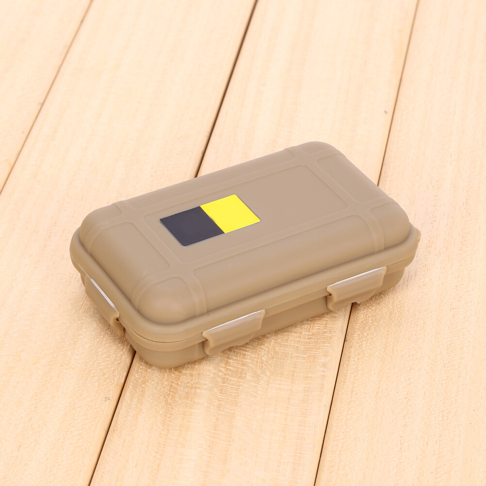 Outdoor Shockproof Waterproof Airtight Survival Storage Case Container ...