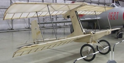 Whing Ding Hovey USA Ultralight Airplane Wood Model Replica Small Free ...