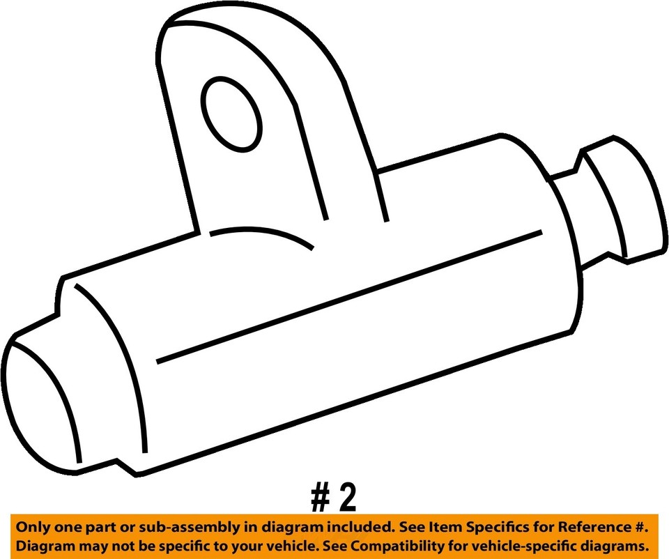 GM OEM 08-13 Caprice Exterior Trim-Reveal Molding Retainer 92207444 | eBay