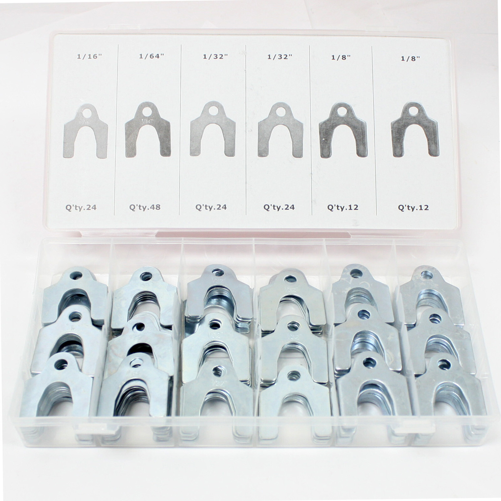 144 pcs Body Shim Assortment Auto Door Fender Alignment Shim Universal ...