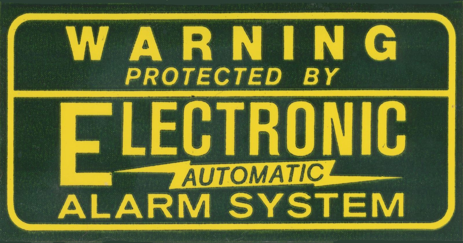 20 Security Burglar Alarm Decal Warning Sticker Signs - Help Deter ...