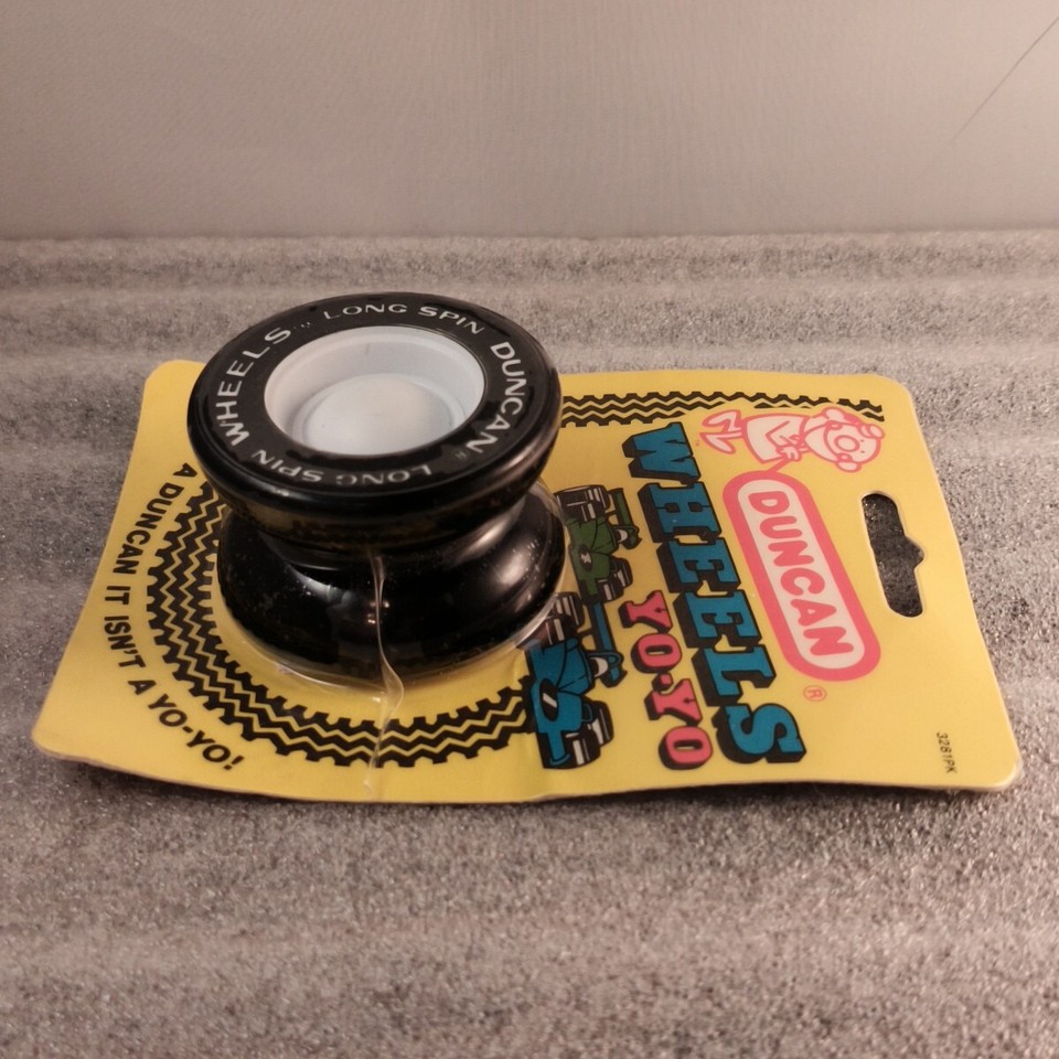 Vintage 1988 DUNCAN WHEELS LONG SPIN YOYO YO-YO NEW Sealed | eBay