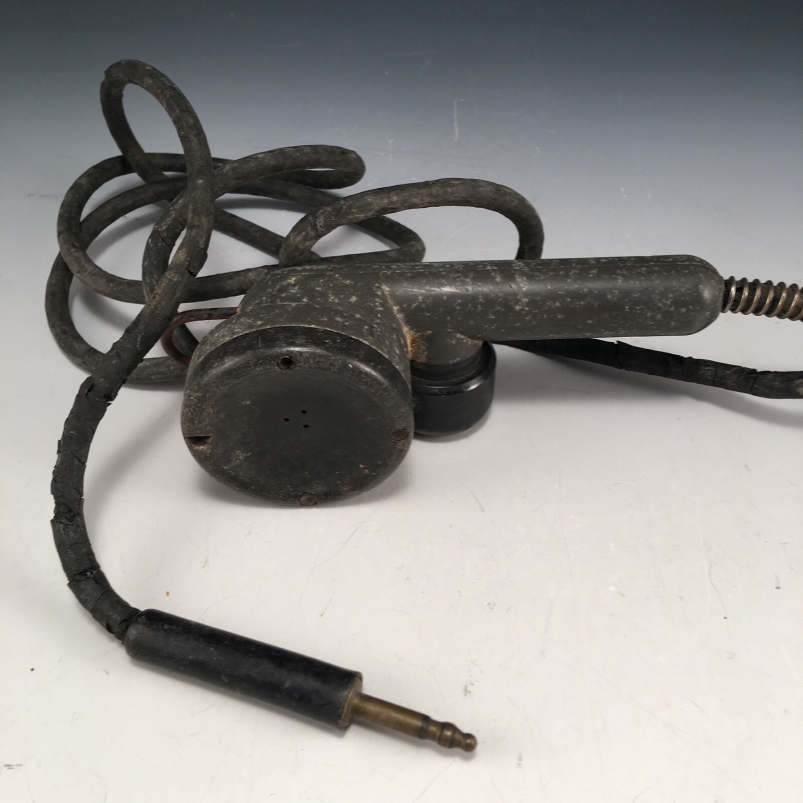 VINTAGE WWII SW-109 Microphone T-17 6271-CHI-42 Military Aircraft Tank ...