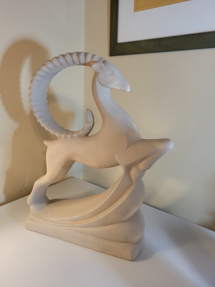 Haeger Art Deco Ram (19 Inches Tall) | eBay
