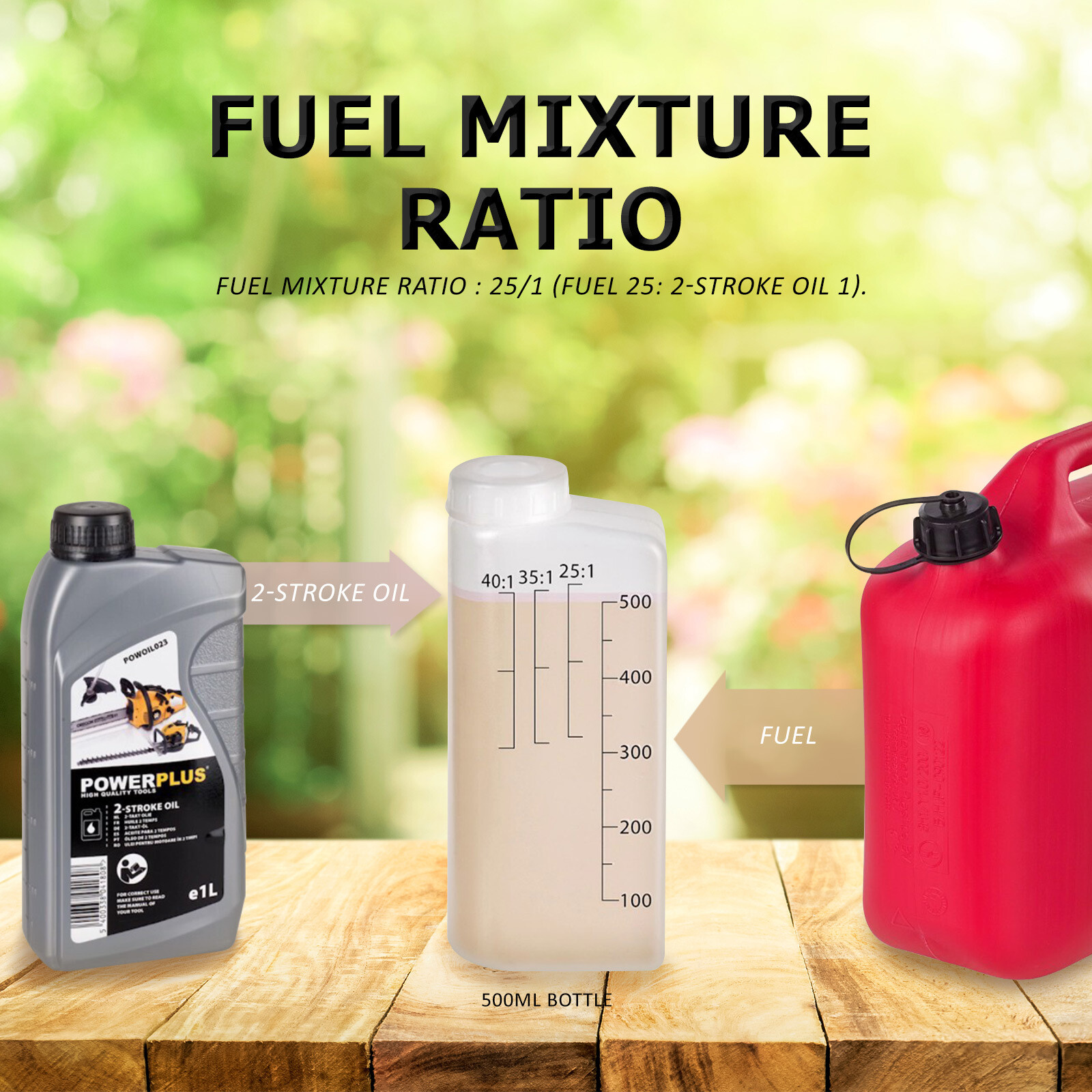 26cc Pole Brush Cutter Trimmer Line Whipper Snipper Tree Pruner Multi ...