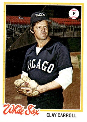1978 Topps #615 Clay Carroll Very Good | eBay