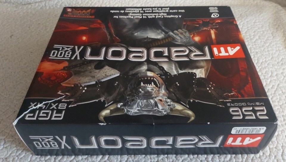 VINTAGE ATI RADEON X800 XL 256MB GDDR3 PCI EXPRESS GPU - BOX ONLY | eBay
