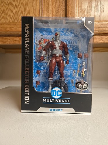 McFarlane DC Multiverse Deadshot Platinum Chase Edition NEW | eBay