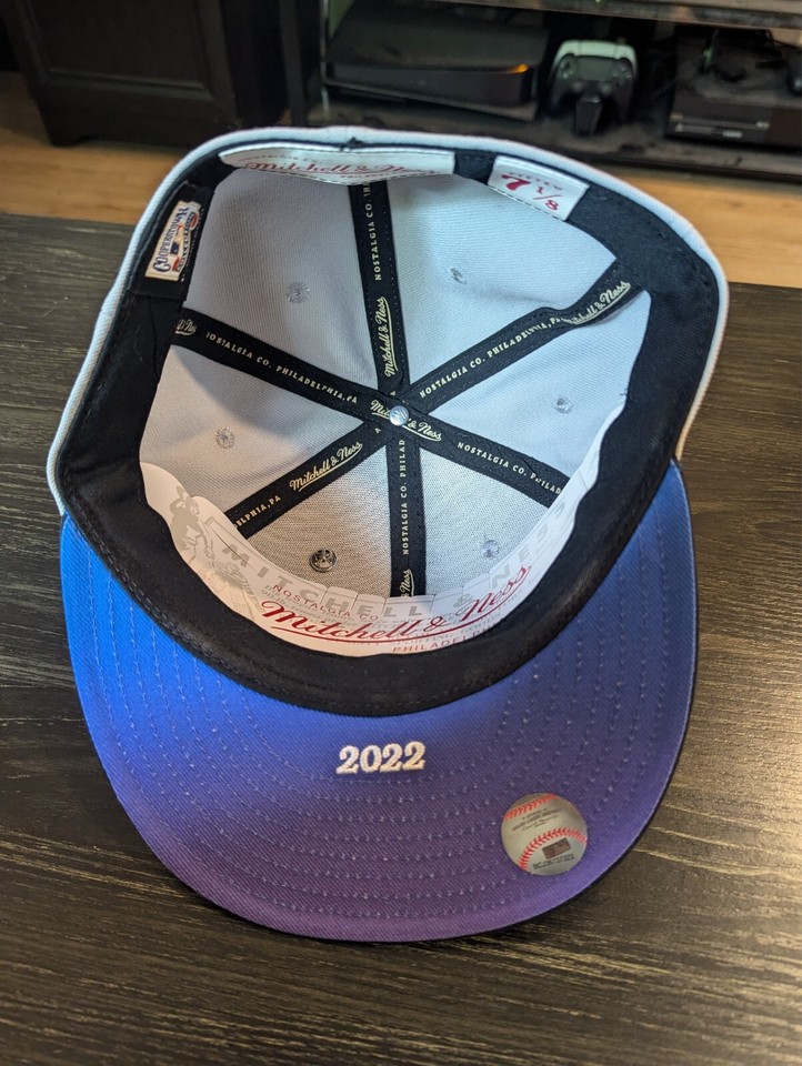 Boston Red Sox Mitchell & Ness Topps Chrome Cosmic Hat Cap 7 1/8 New | eBay