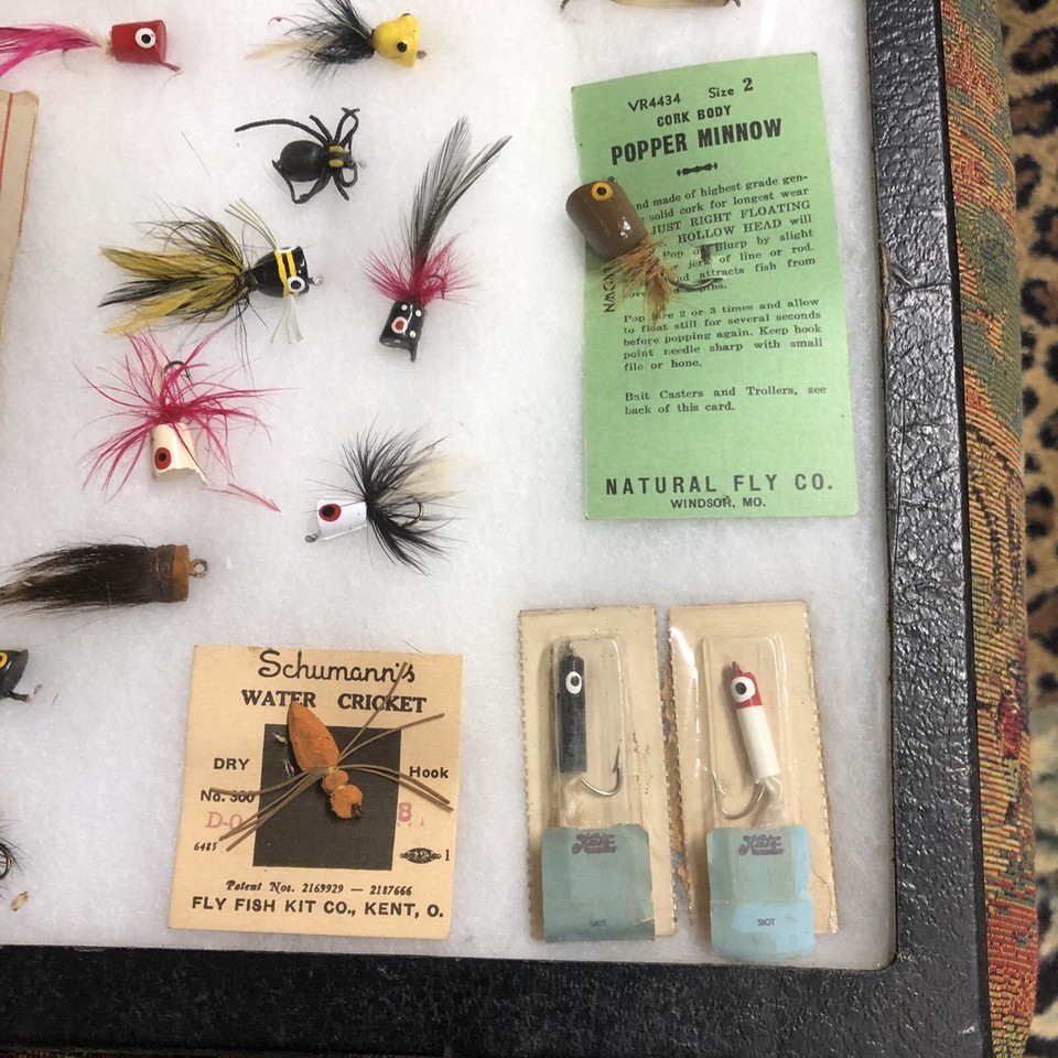 40/ vintage fly rod / popper lures | eBay