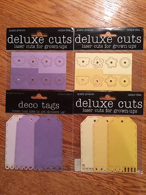 Deluxe Designs Deluxe Cuts Lot | eBay