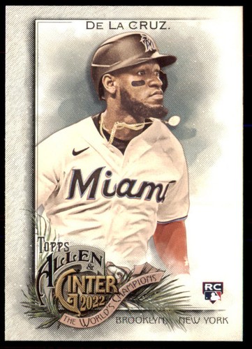 2022 Topps Allen & Ginter #71 Bryan De La Cruz | eBay