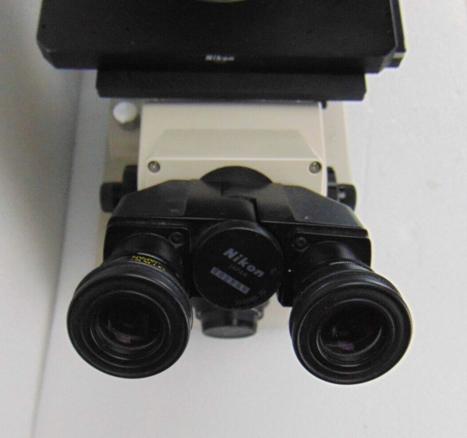 Nikon Diaphot Inverted Microscope *used working | eBay