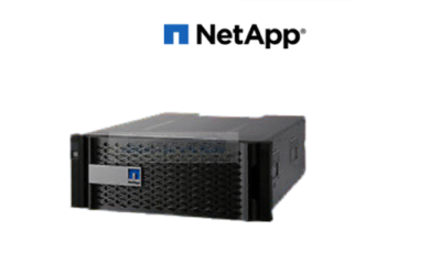 NetApp FAS2554A 4U Dual Controller Filer System 20 x X477A 4TB and 4 x ...