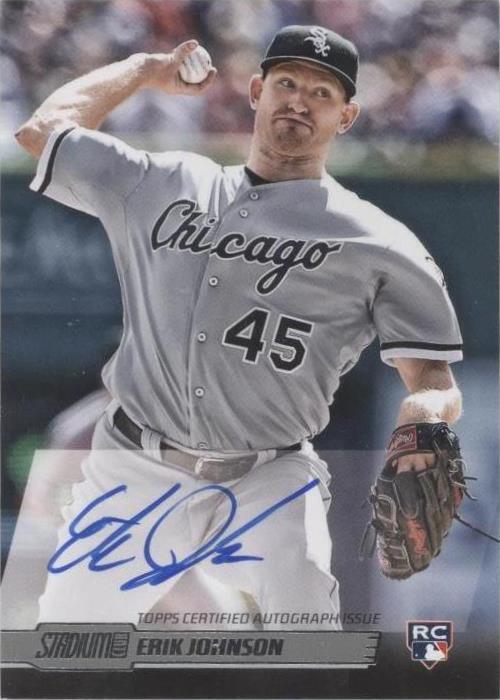 2014 Topps Stadium Club - Autographs Erik Johnson #SCA-EJ (AU, RC) for ...