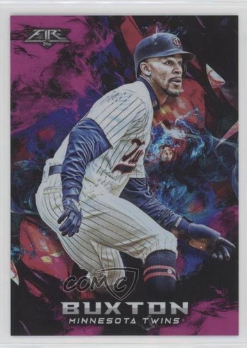 2018 Topps Fire Magenta /25 Byron Buxton #48 | eBay