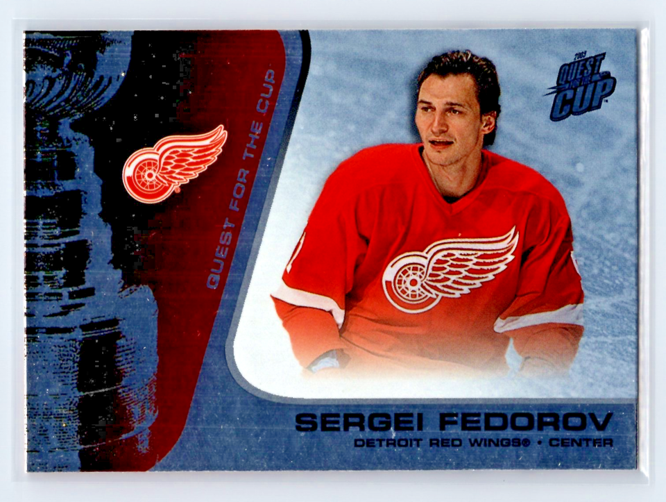 2002-03 QUEST FOR THE CUP Base Cards - Take Your Pick | eBay