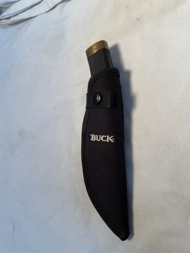 BUCK MODEL NO. 692C FIXED BLADE HUNTING KNIFE WITH SHEATH | eBay