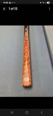 John Parris Ultimate Cue, low number "1325" with Inlays Stunning ...