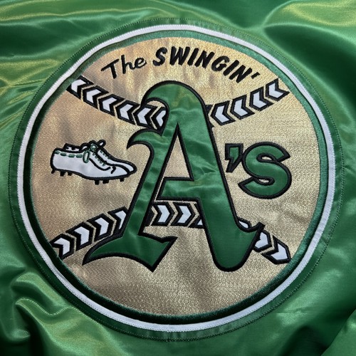 Oakland Athletics A’s Starter Jacket Limited Edition Collab W/ Stashed ...