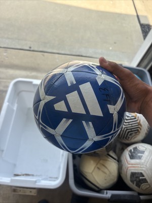 Blue Adidas Soccer Ball Size 3 | eBay