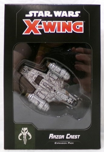 Fantasy Flight Star Wars X-Wing Miniatures Game Razor Crest 2" Figure ...