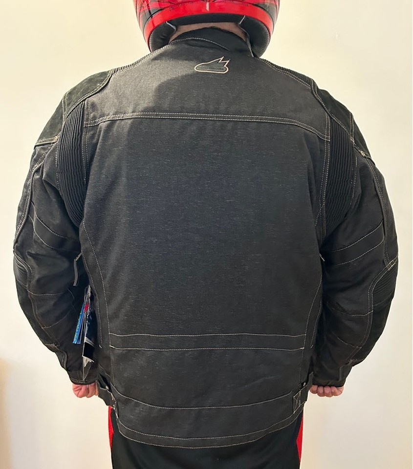 Hein Gericke Denim Textile Motorcycle Jacket 2XL | eBay